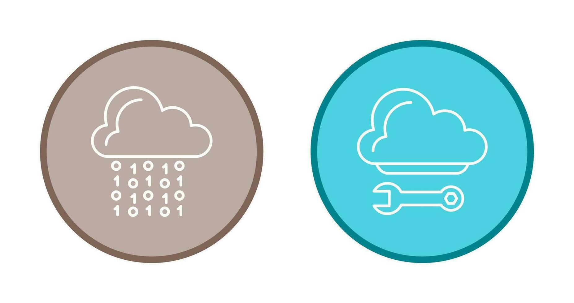 Cloud Coding and Cloud Computing Icon 33084507 Vector Art at Vecteezy