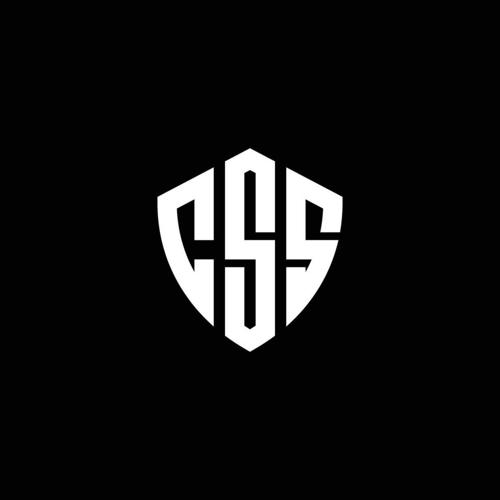 Monogram Letter Css Modern Initial Logo Design Css Linked Circle Uppercase Monogram Logo