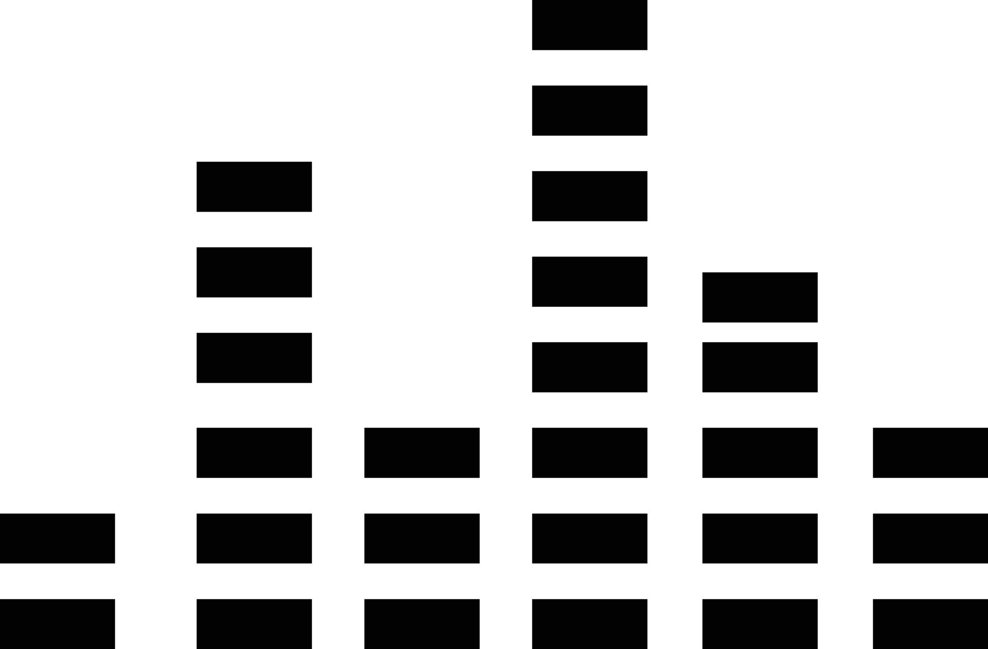 Radio Wave Icon Monochrome Simple Sound Wave Isolated On Equalizer Audio Wave Radio Signal