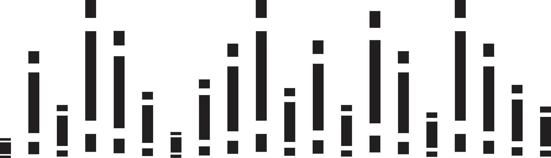 Radio Wave Icon Monochrome Simple Sound Wave Isolated On Equalizer Audio Wave Radio Signal