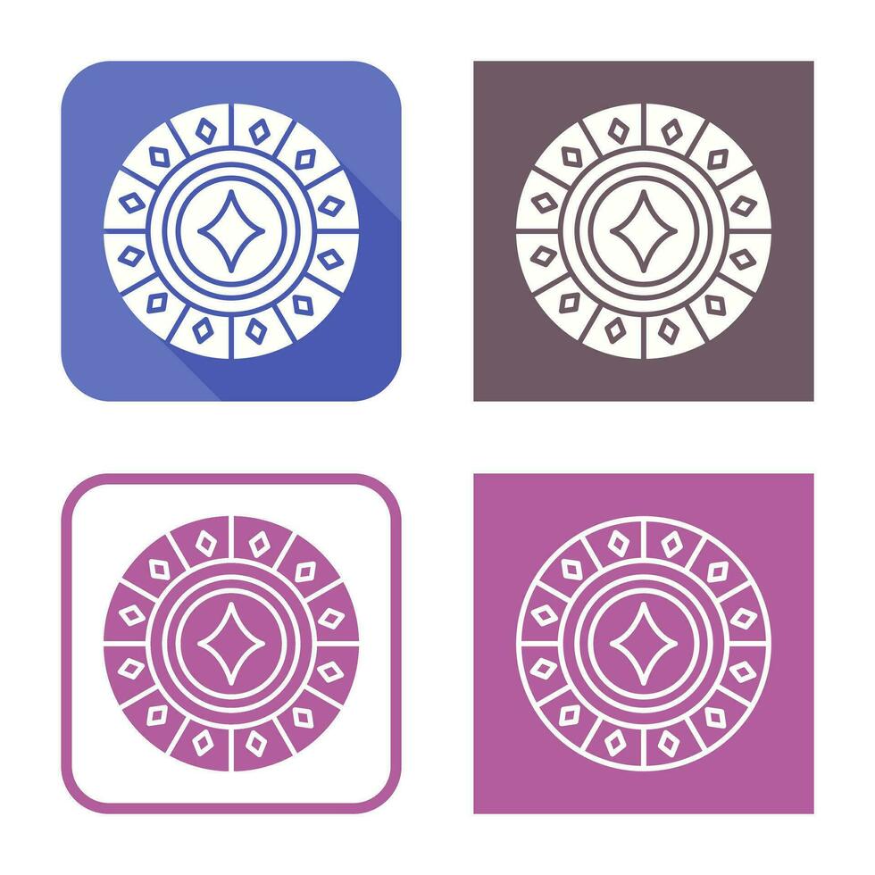 Diamond Chip Vector Icon 33090414 Vector Art at Vecteezy