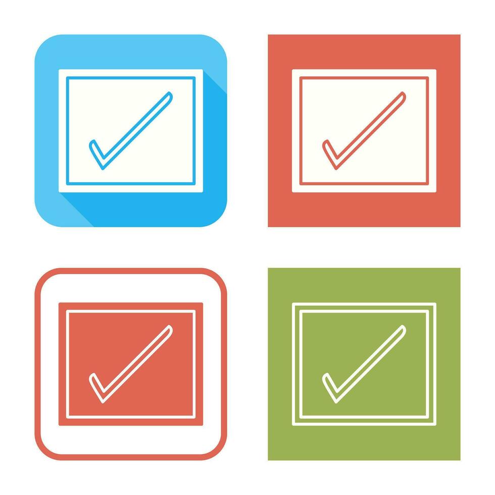 Checkbox Vector Icon 33090852 Vector Art at Vecteezy