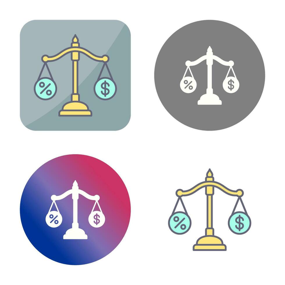 Scale Vector Icon 33092080 Vector Art at Vecteezy