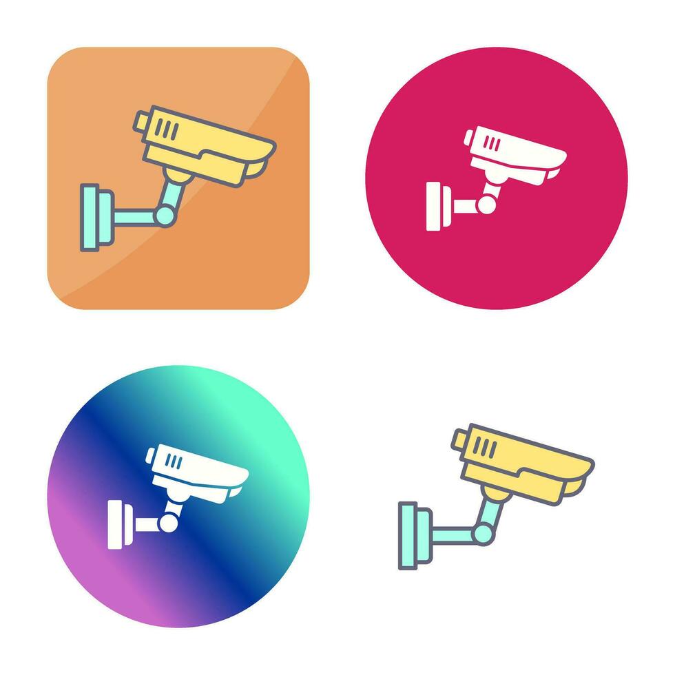 Security Camera Vector Icon 33092334 Vector Art at Vecteezy
