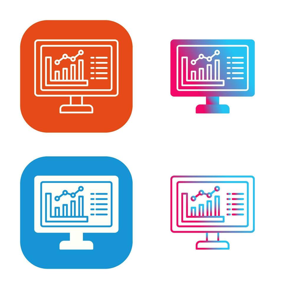 Graph Vector Icon 33092424 Vector Art at Vecteezy