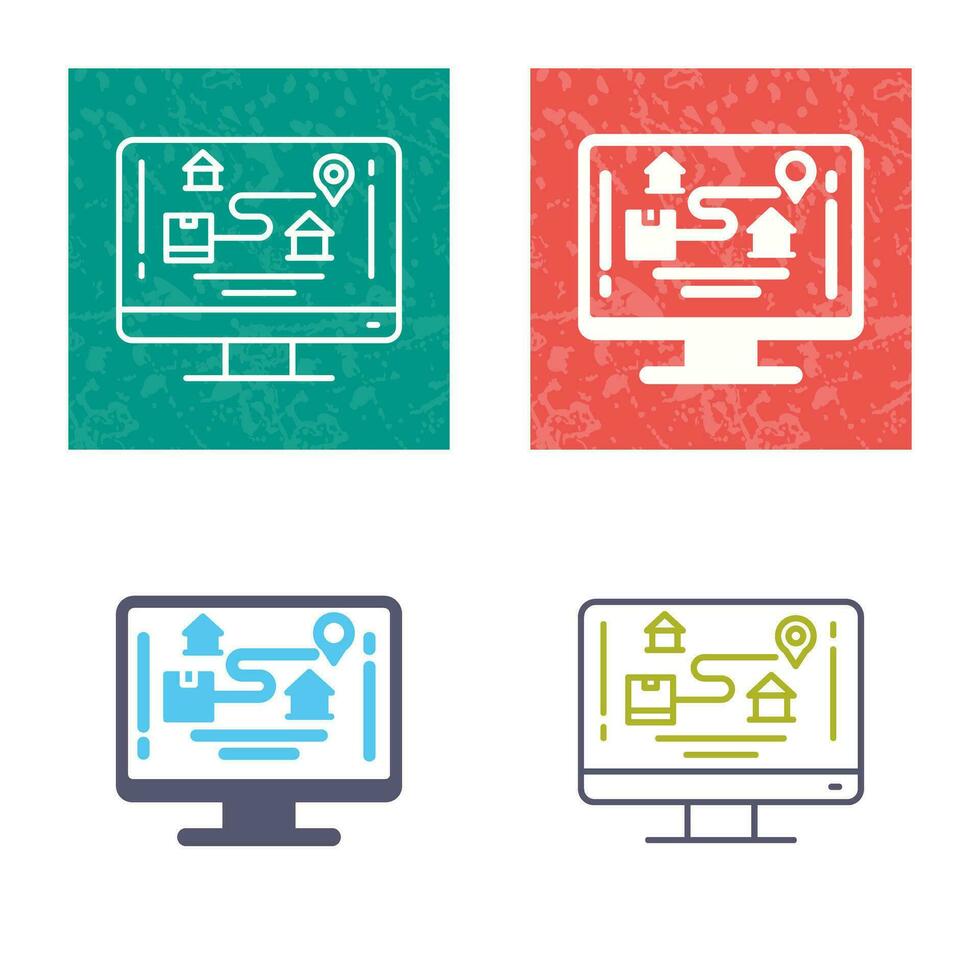 Tracking Vector Icon 33092559 Vector Art at Vecteezy