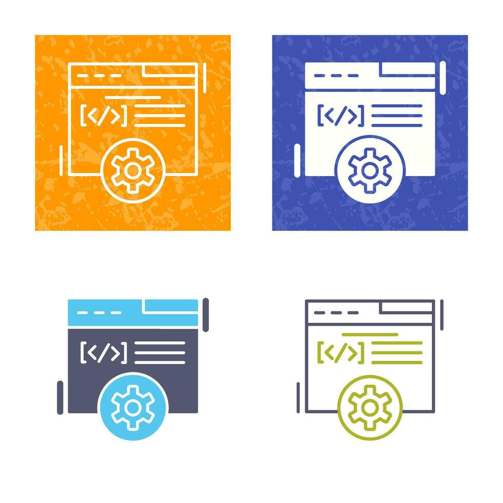 Web Development Vector Icon 33092750 Vector Art at Vecteezy