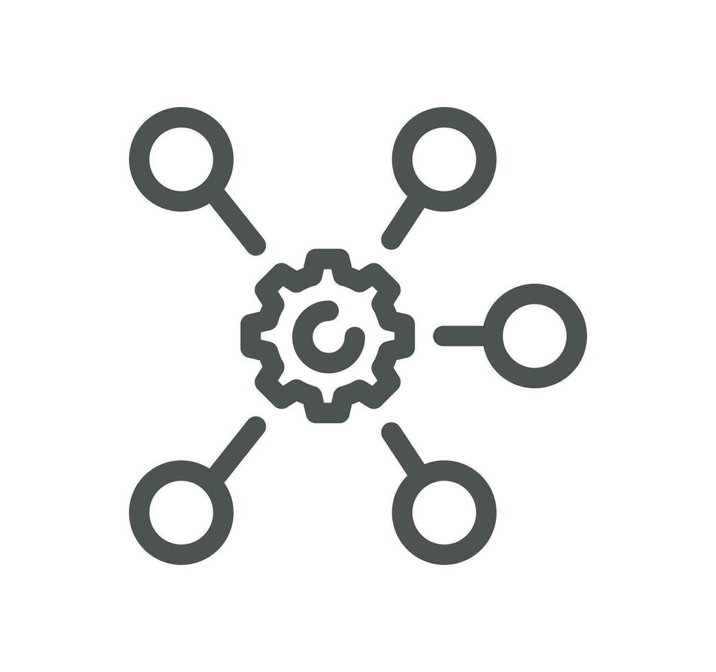 Learning Management System Related Icon Outline And Linear Vector 33093284 Vector Art At Vecteezy