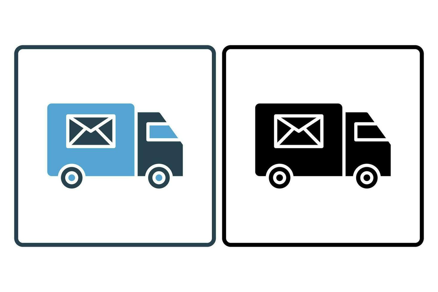 Email Delivery Icon. Icon related to Delivery. suitable for web site, app, user interfaces ...
