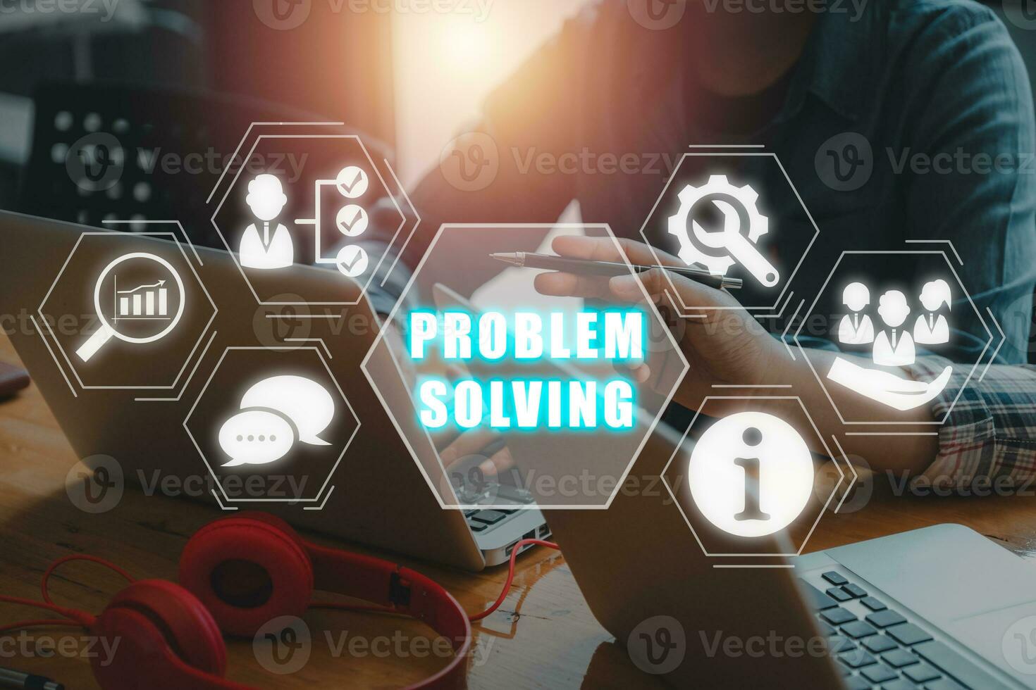 Problem Solving Logo Stock Photos, Images and Backgrounds for Free Download