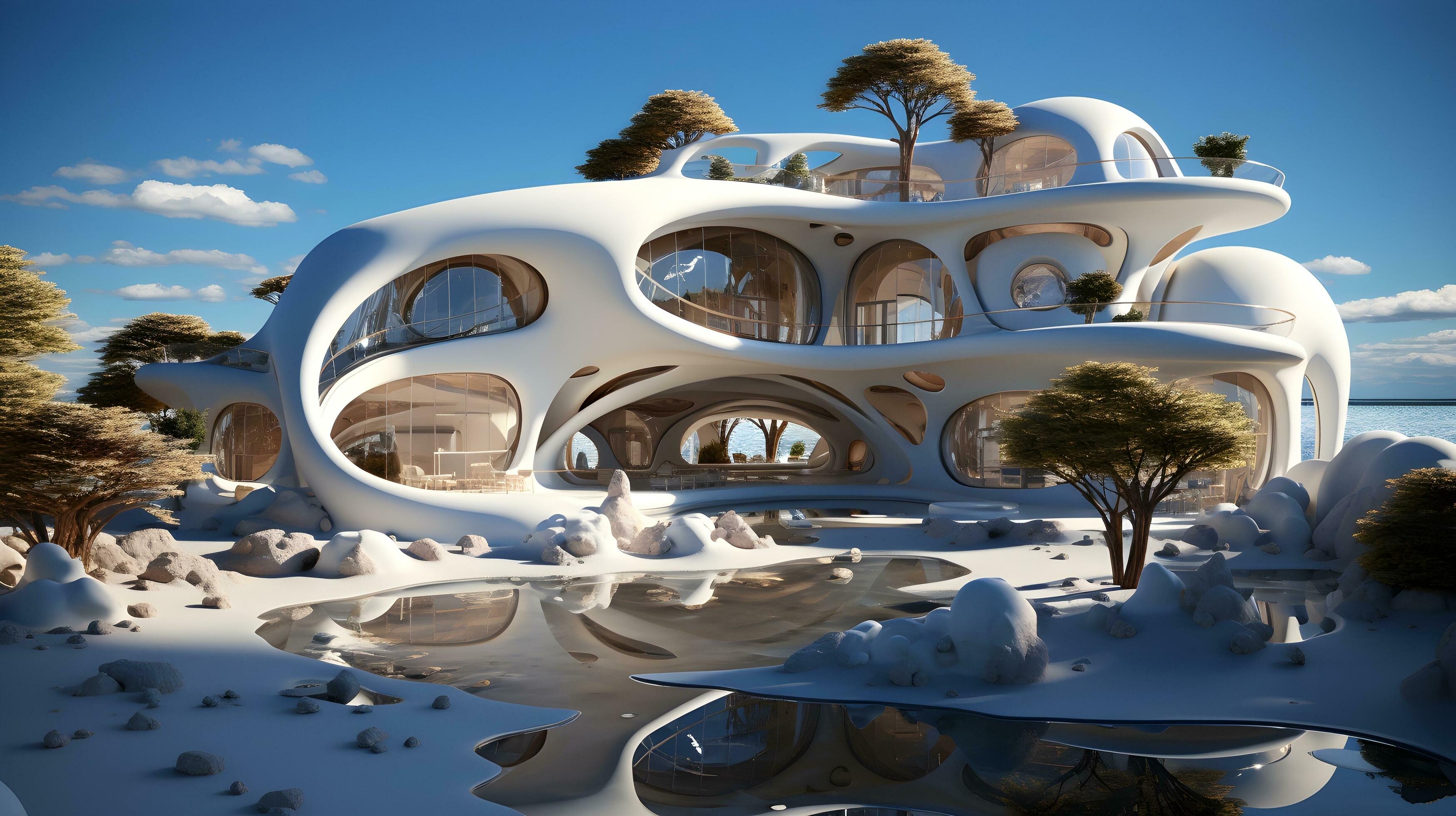 Revolutionizing Architecture. Parametric Design Tools Unleashed. AI Generated 33100052 Stock ...