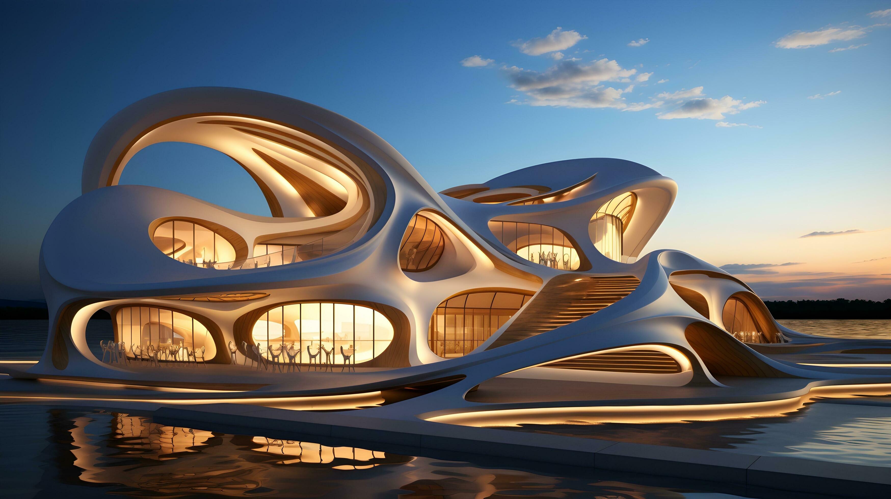 Revolutionizing Architecture. Parametric Design Tools Unleashed. AI ...