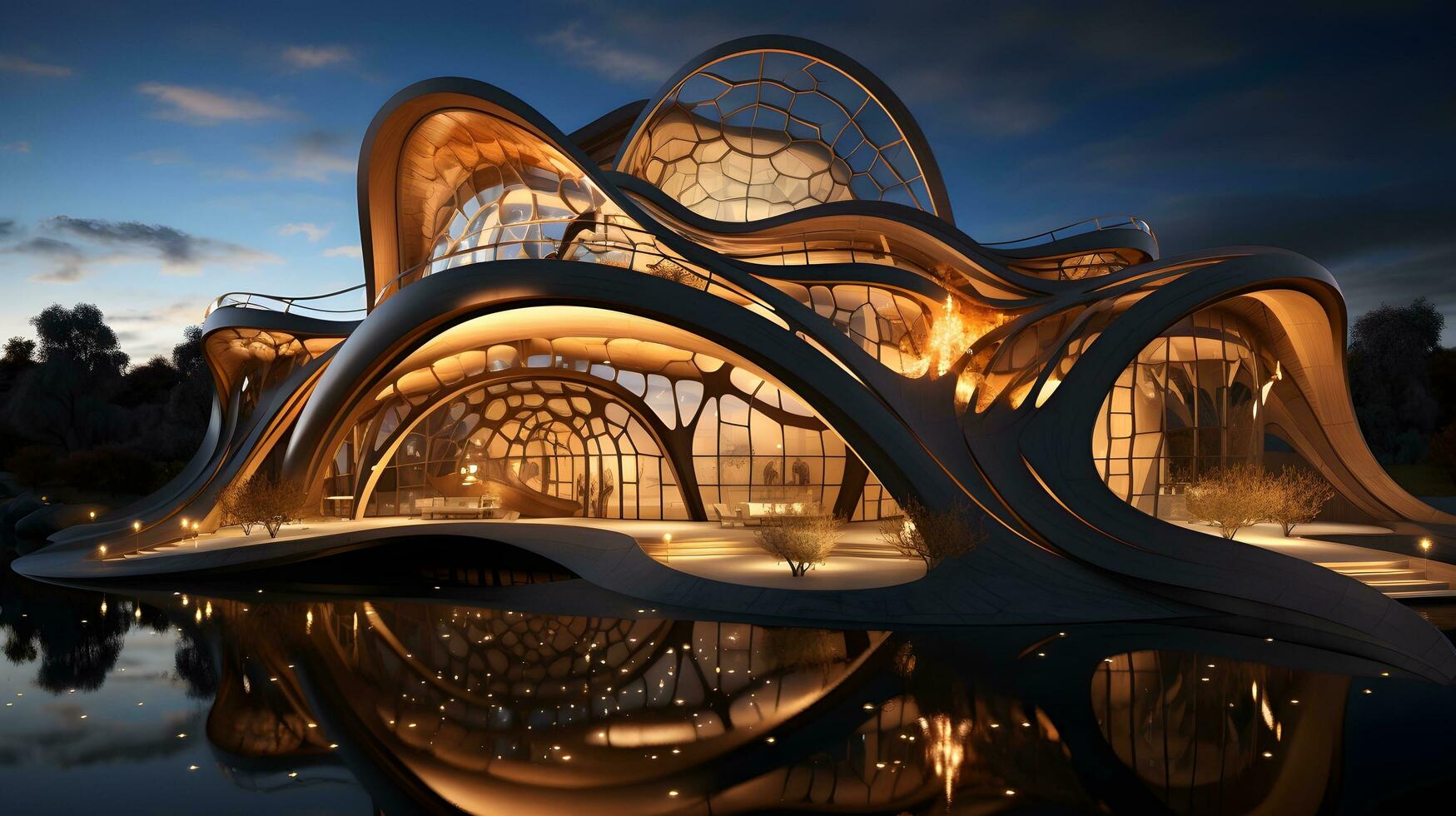 Revolutionizing Architecture Parametric Design Tools Unleashed Ai Generated 33100920 Stock