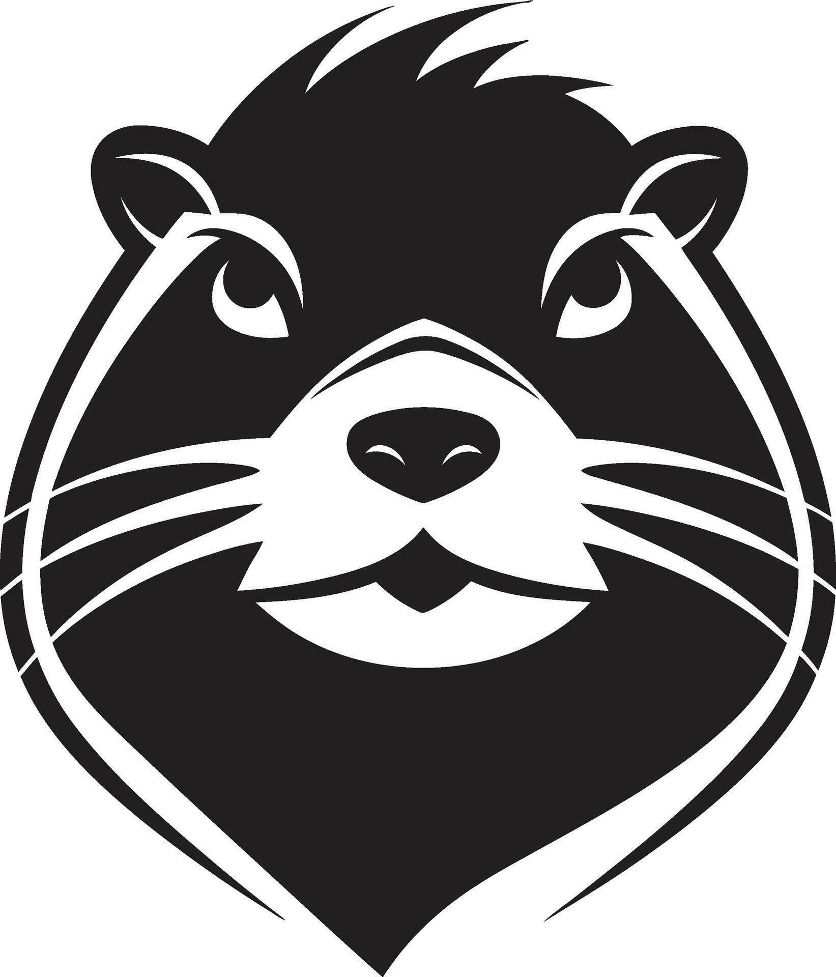 Beaver Face Heraldry Beaver Clan Insignia 33101327 Vector Art at Vecteezy