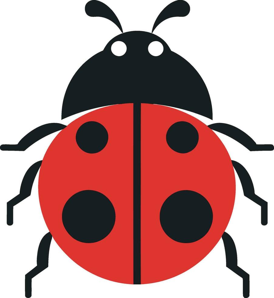 Artistic Precision The Black Vector Ladybug Silhouette Elegant ... Artistic Precision The Black Vector Ladybug Silhouette Elegant ...