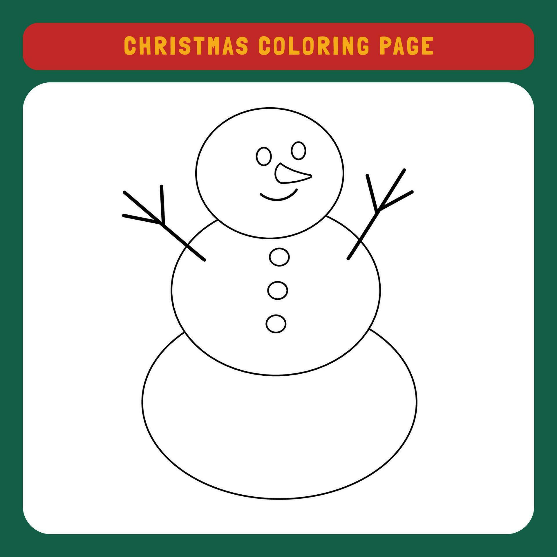 Merry Christmas worksheets and coloring page for kids. Winter activity ...
