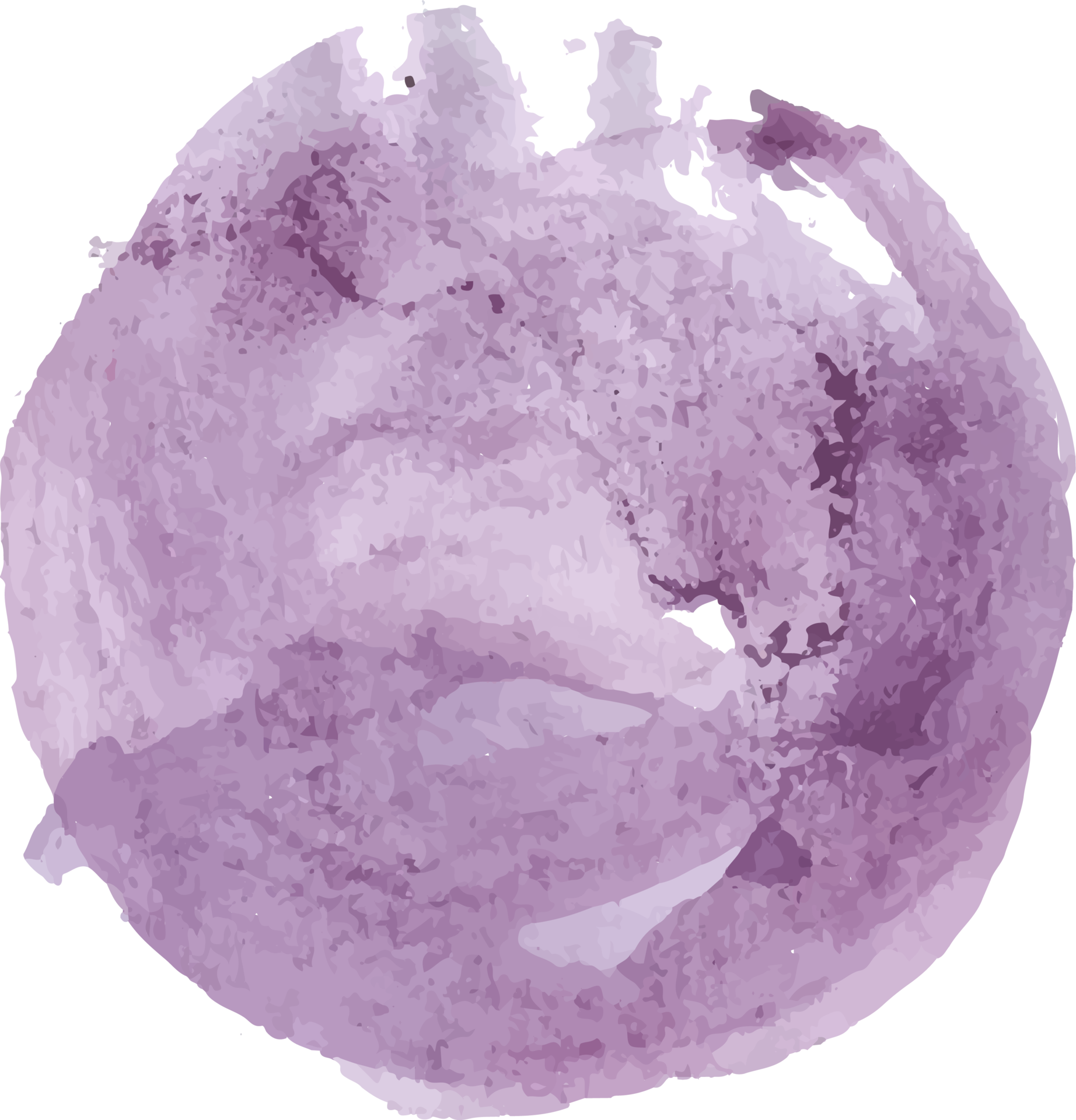 purple round element 33109252 PNG