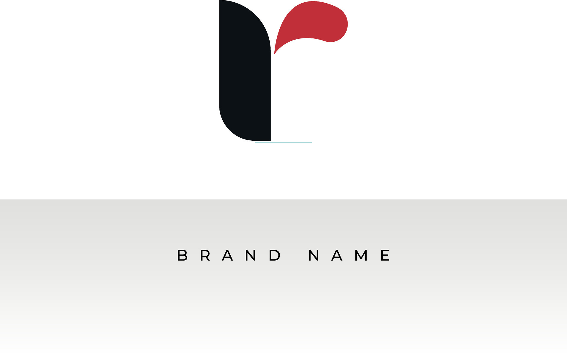 Initial letters R logo template design in Multiple shape. Logo icon design template elements ...