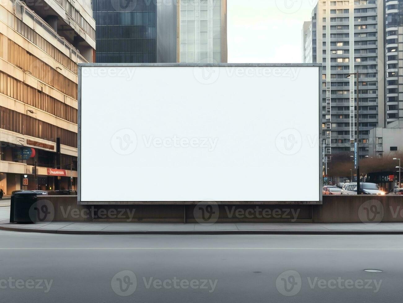 Billboard mockup with isolated background AI Generative 33111524 Stock ...
