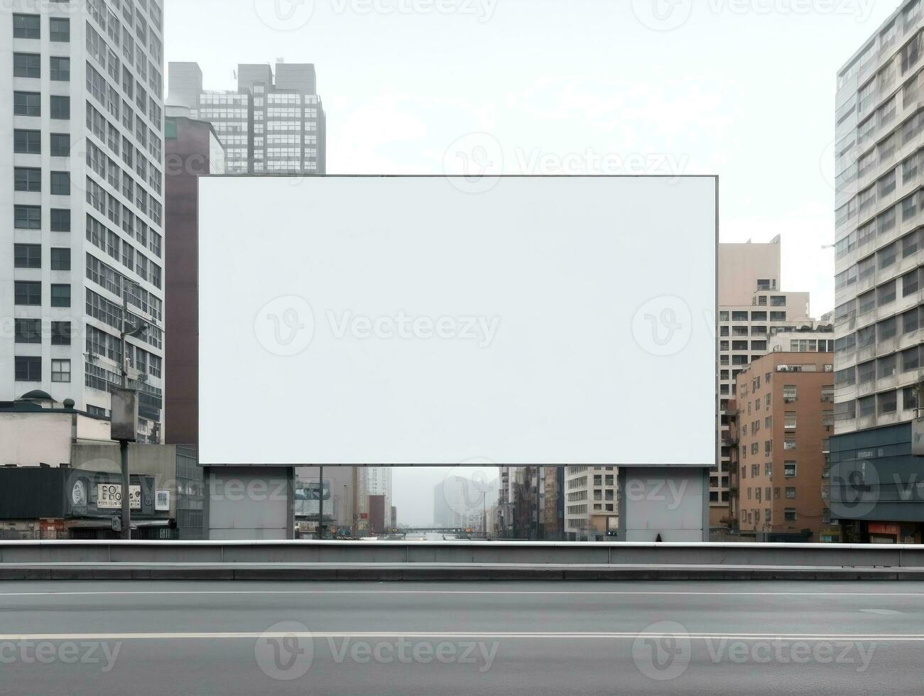 Billboard mockup with isolated background AI Generative 33111536 Stock ...