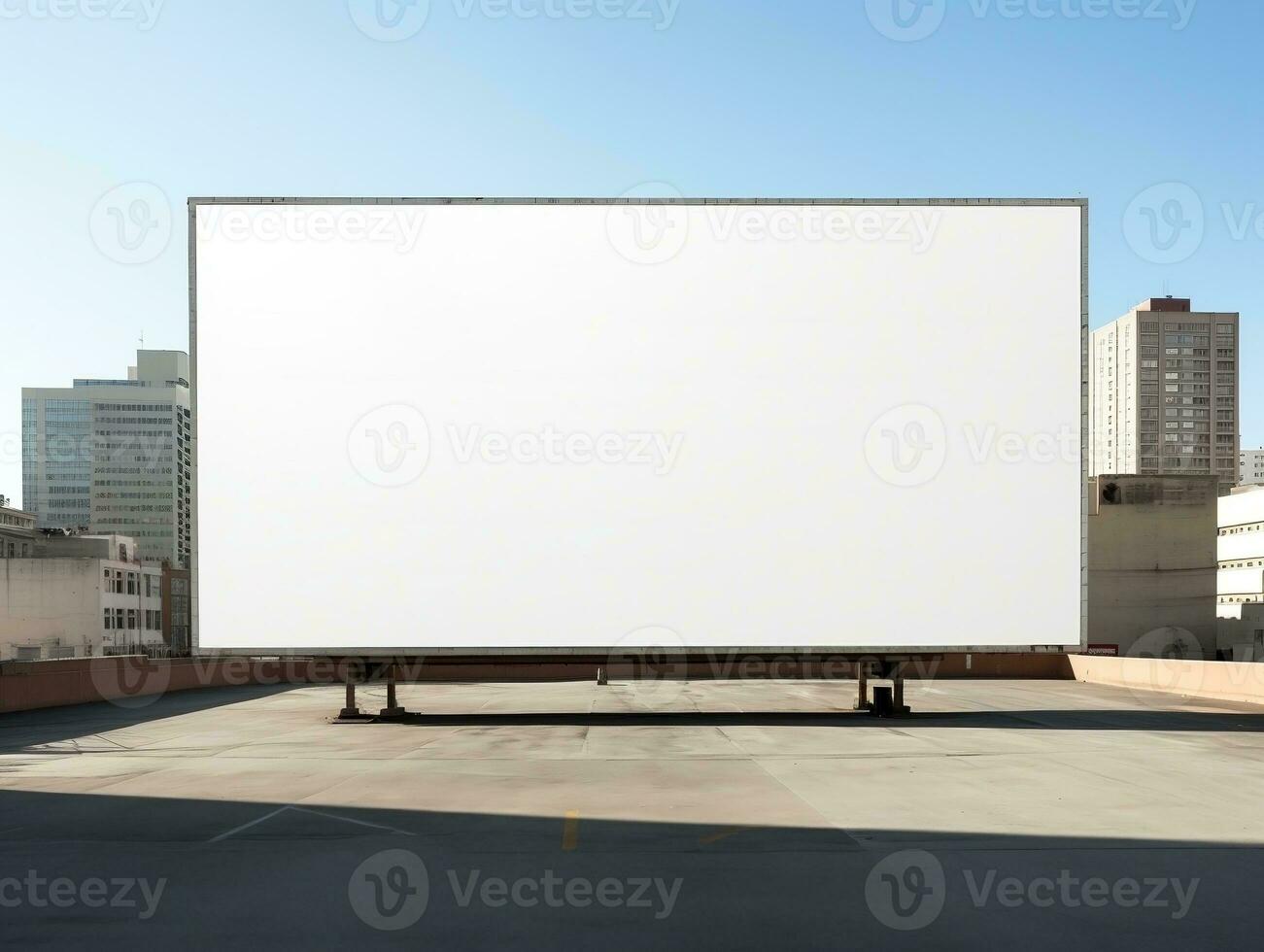 Billboard mockup with isolated background AI Generative 33111541 Stock ...