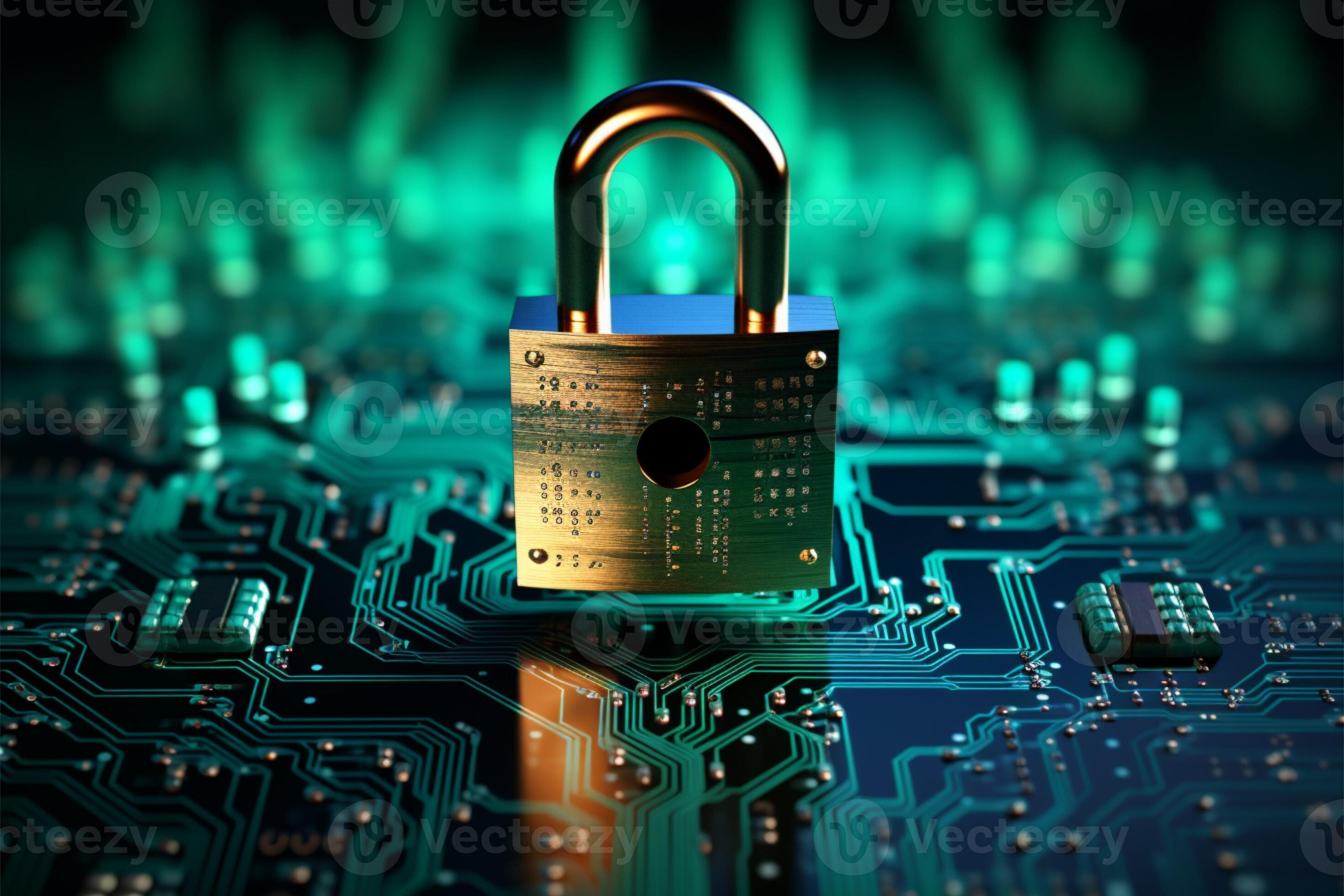 Securing Data Through Complex Algorithms To Prevent Unauthorized Access Ai Generated 33115214