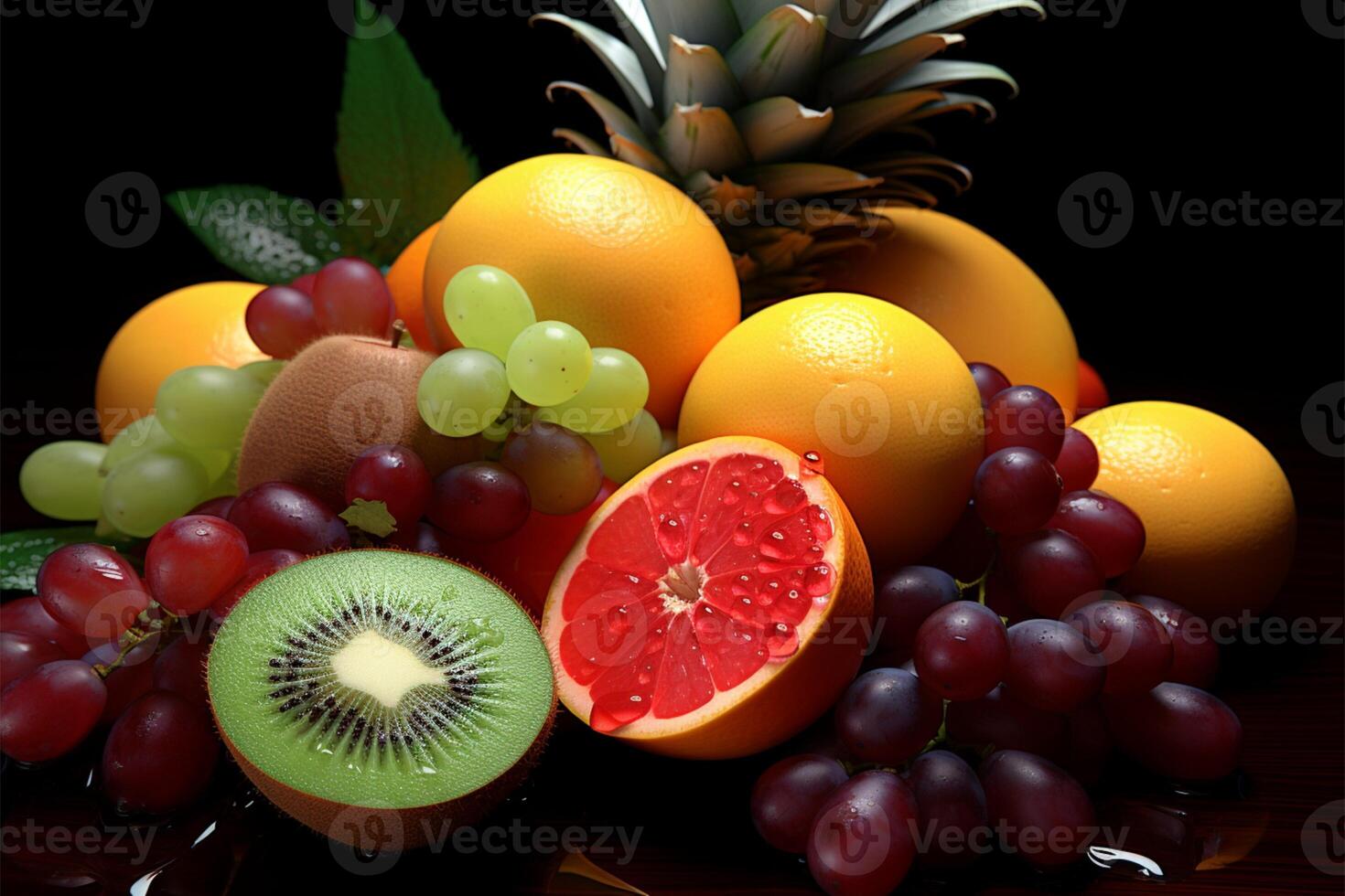 Fruit Portrayed In A Realistic Manner Emphasizing Precision And Accuracy Ai Generated 33117125