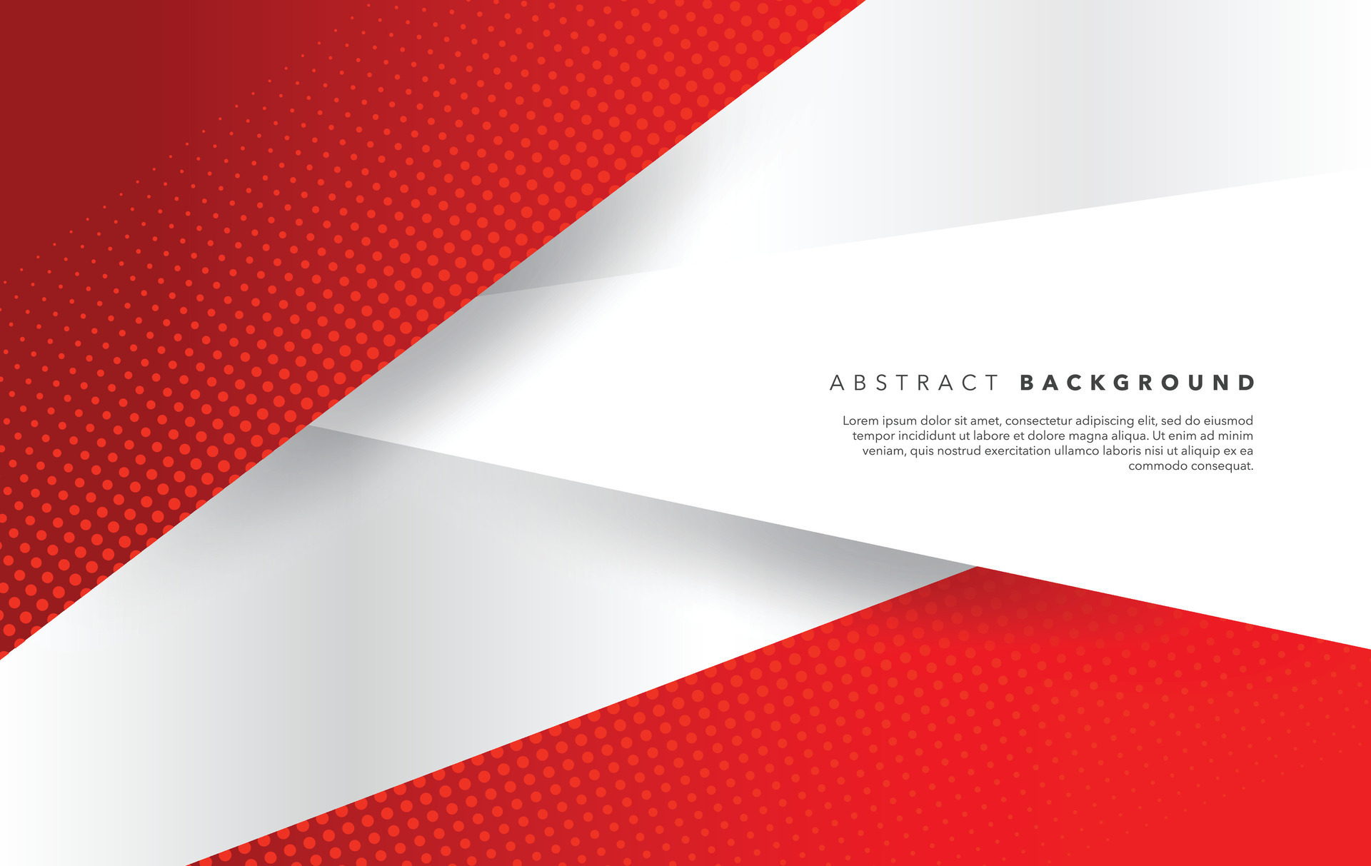 red and white color gradient abstract background 33117241 Vector Art at ...