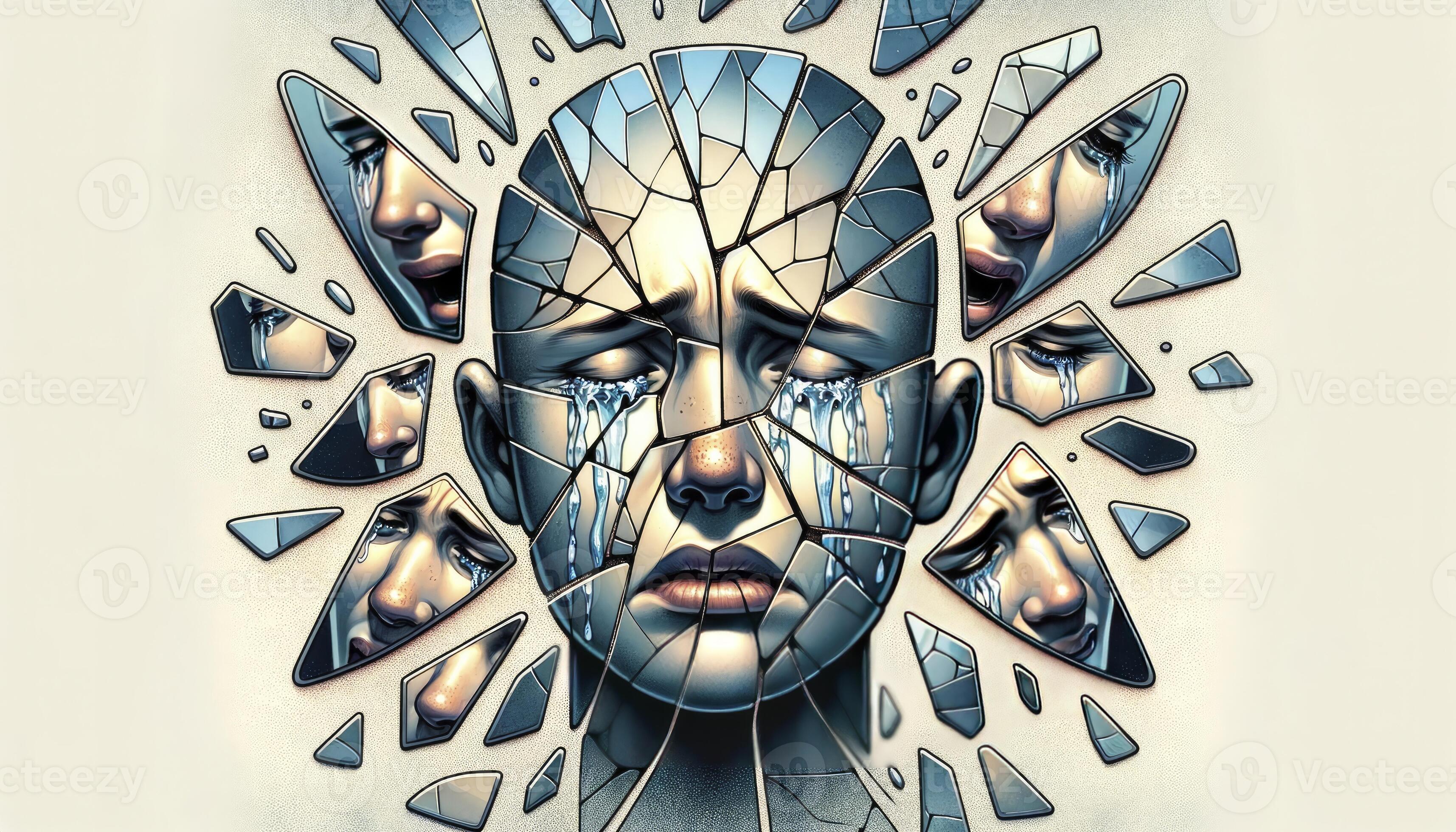 An illustration capturing the complexity and multifaceted nature of ...