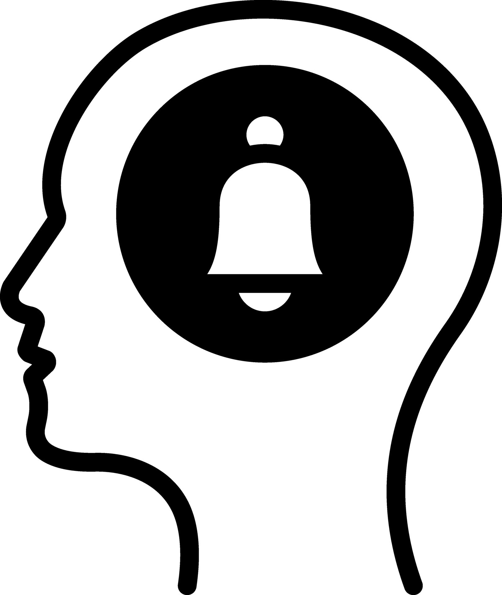 solid icon for remember 33123635 Vector Art at Vecteezy