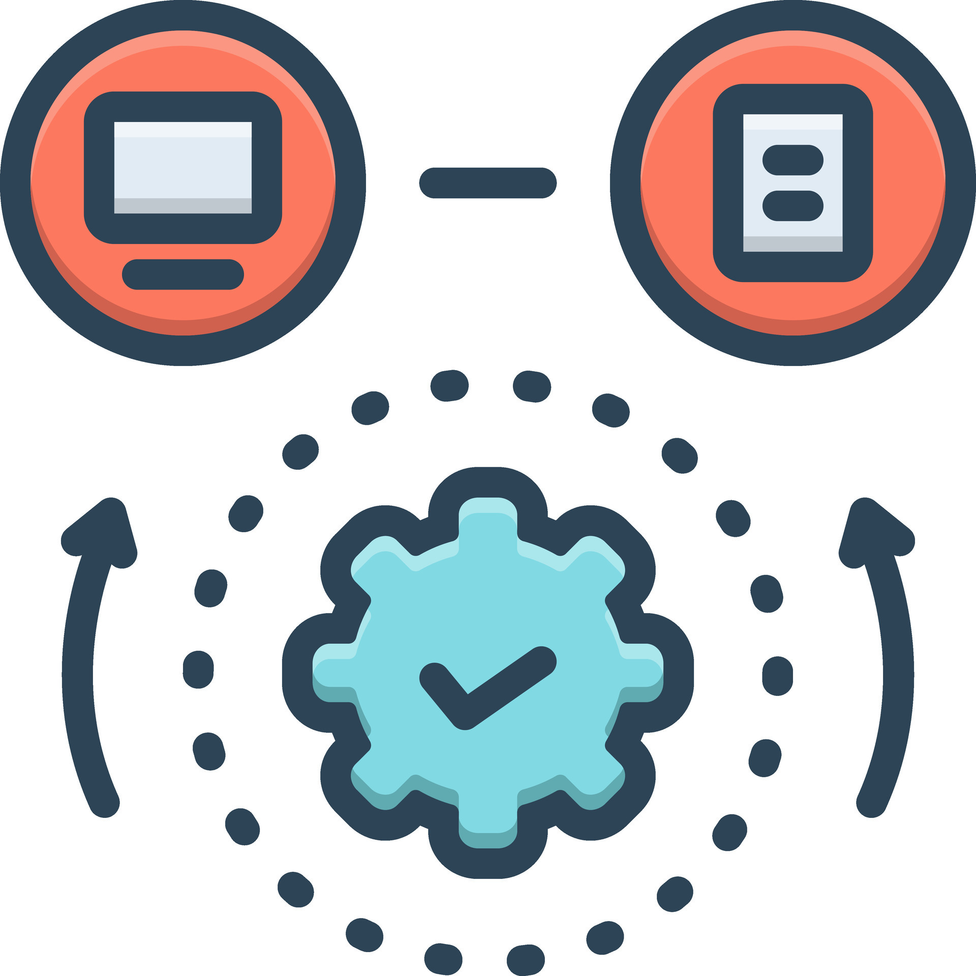 color icon for standards 33123649 Vector Art at Vecteezy