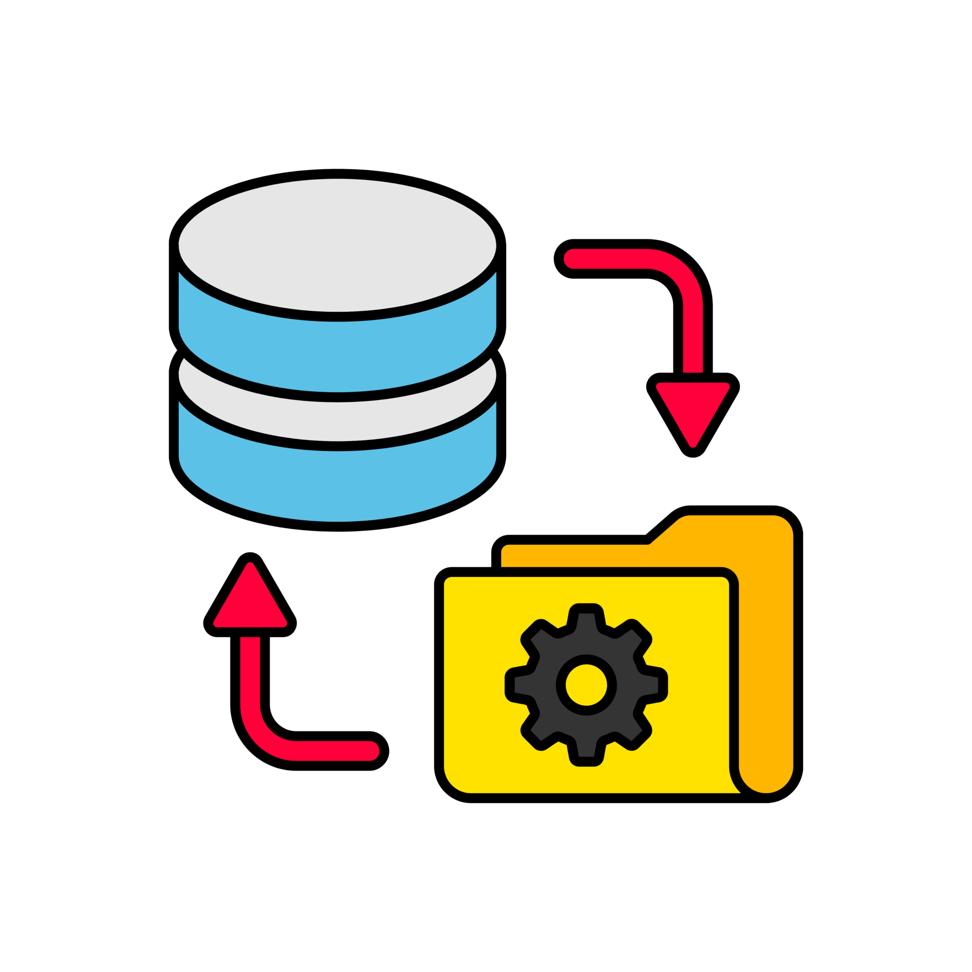 Data Management Generic Outline Ai Generative 33125627 Png