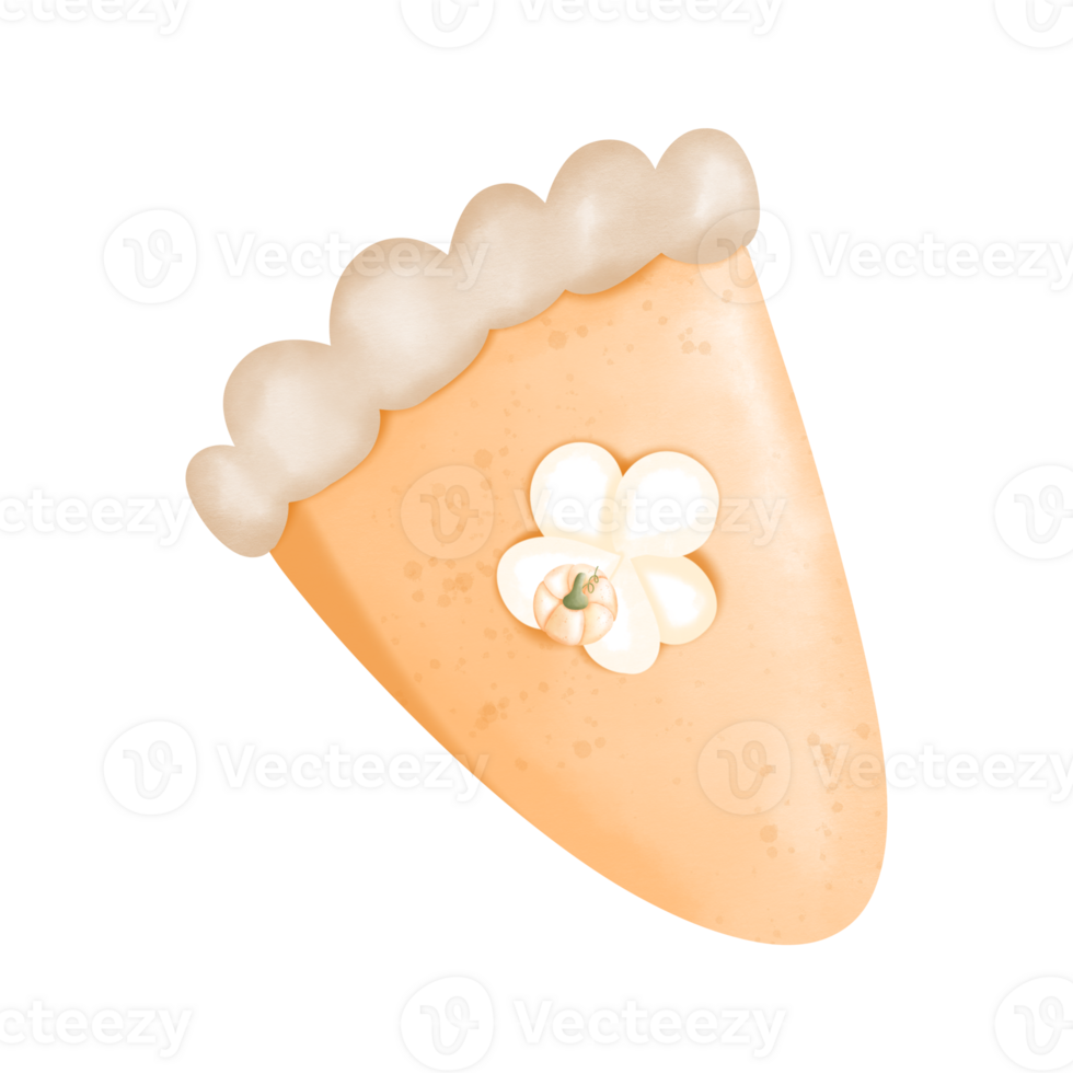 Sweet Pumpkin Pie 33127283 Png