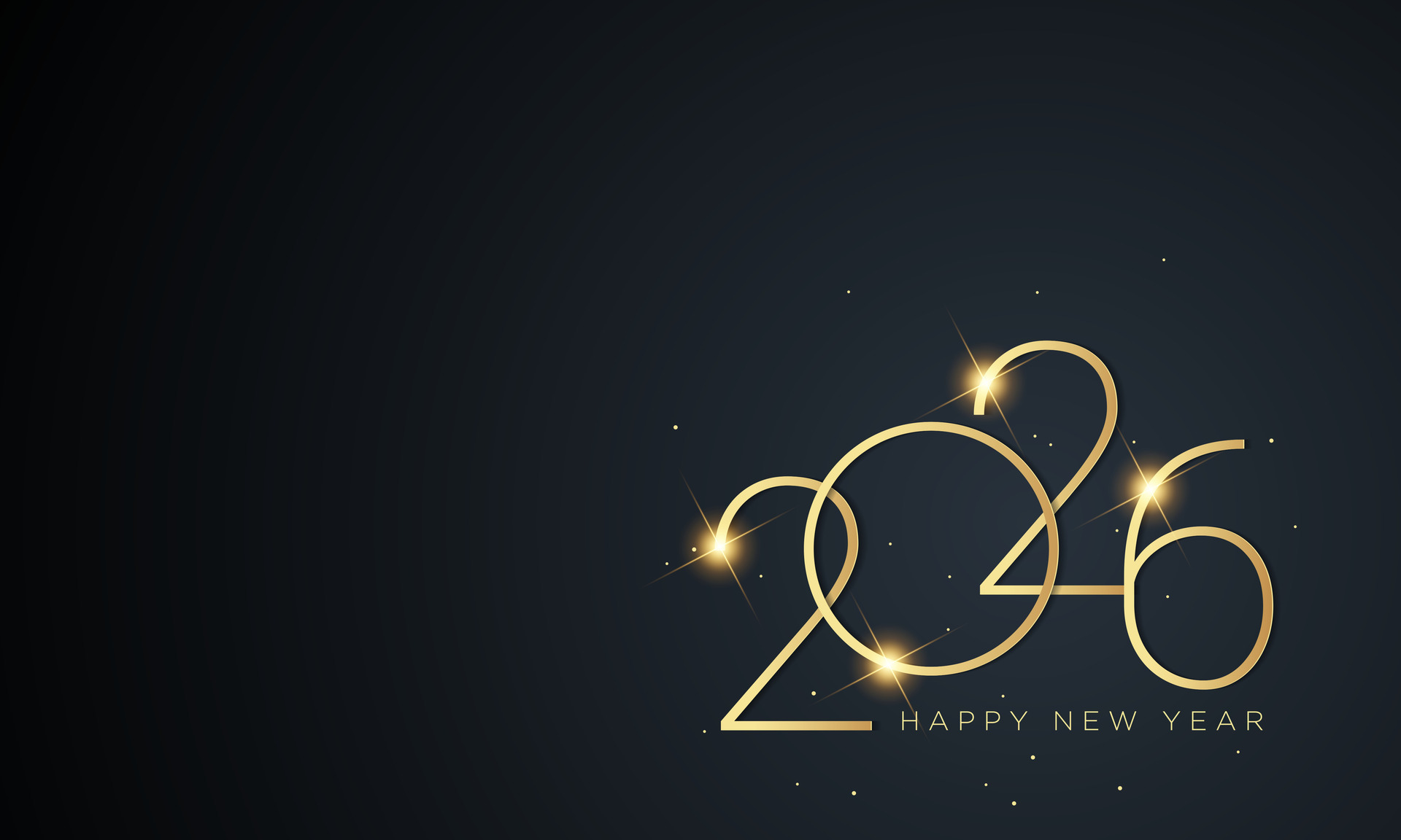 2026 Happy New Year Background Design. 33127357 Vector Art at Vecteezy