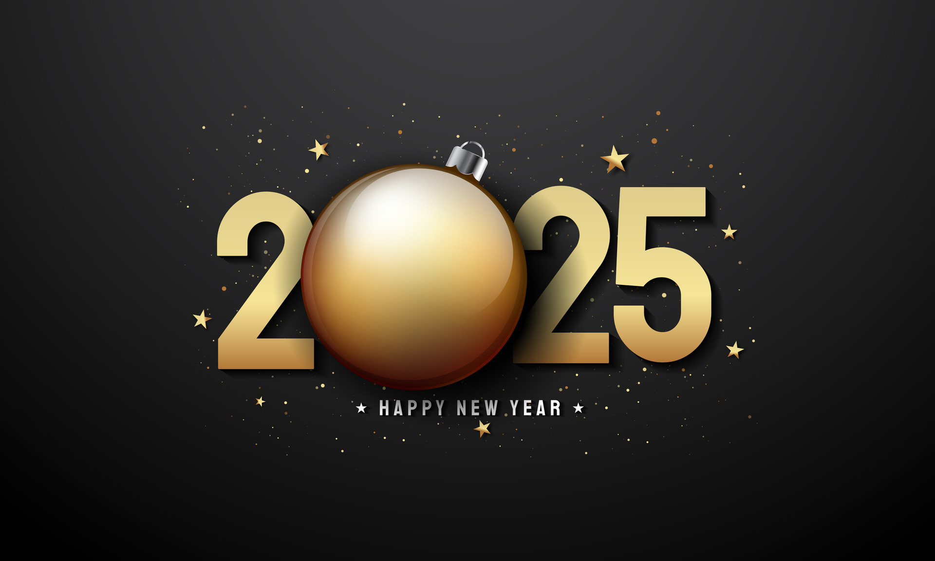 2025 Happy New Year Background Design 33127399 Vector Art At Vecteezy