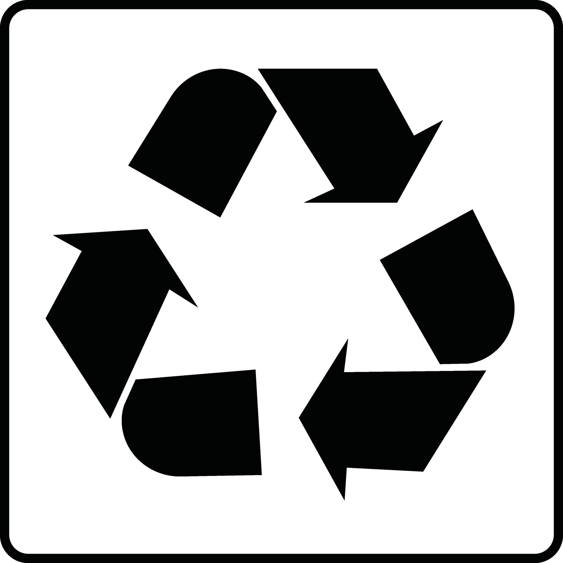Circular Arrows Circular Motion Icon Recycling Symbol Refresh And Reload Template Vector