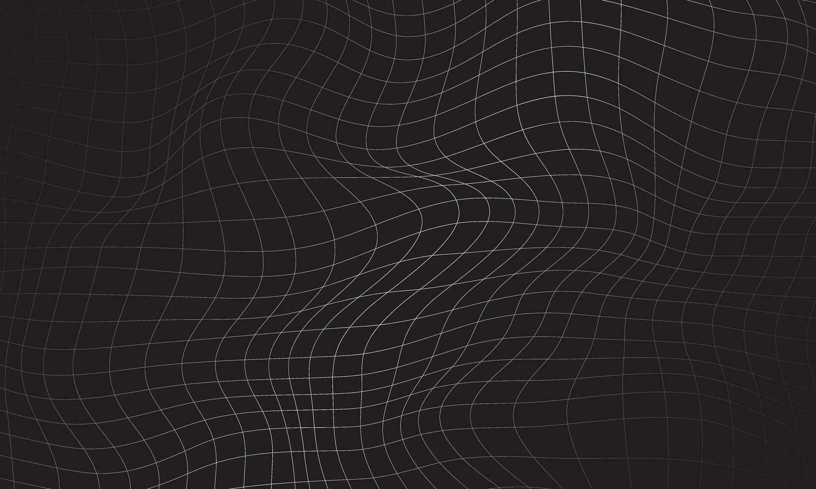 Wavy abstract grid lines background 33127799 Vector Art at Vecteezy