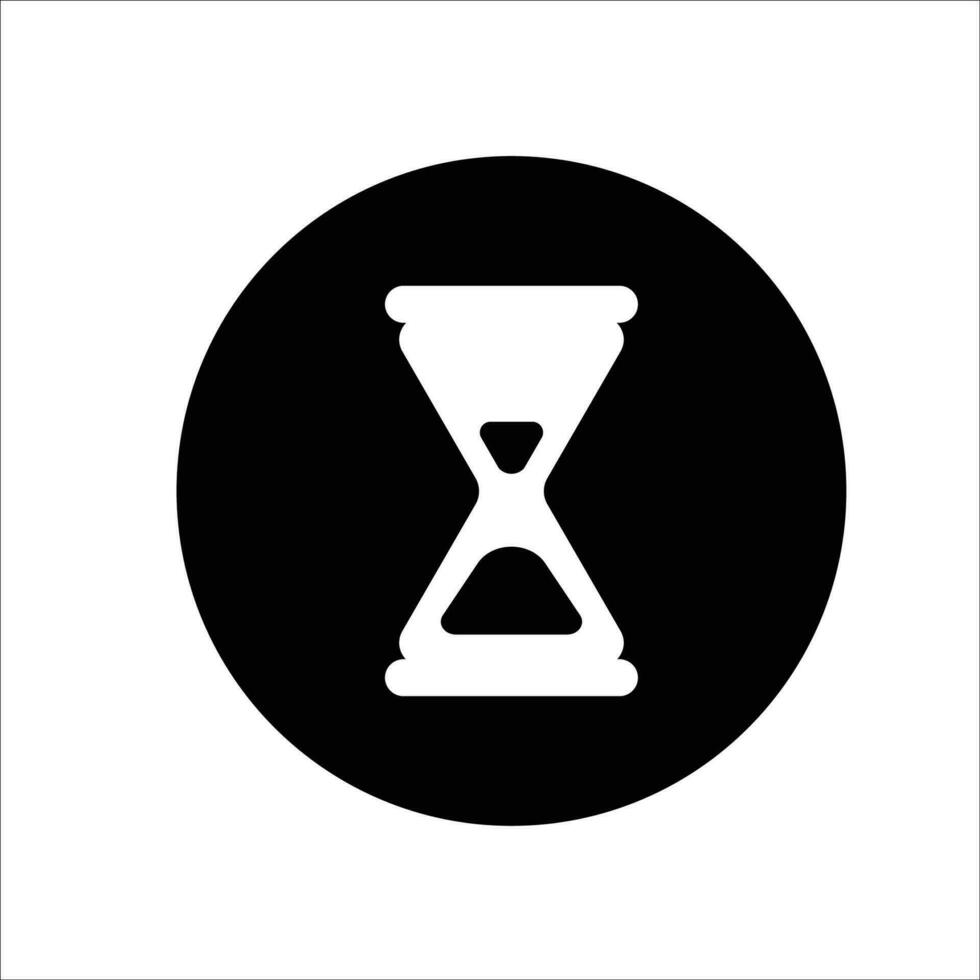 Hourglass Icon Vector 33128583 Vector Art At Vecteezy