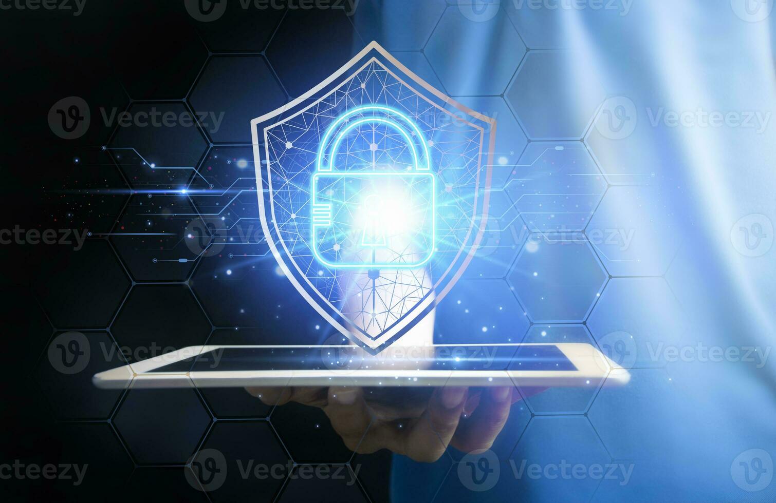 Cybersecurity Concept User Privacy Security And Encryption Secure Internet Access Future