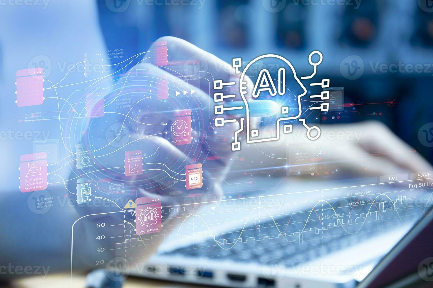 Concepts, development of artificial intelligence and self-learning of artificial intelligence ...