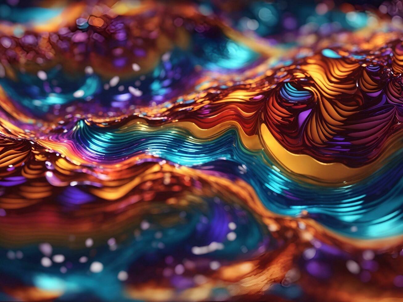 Abstract and light gradient theme background, AI generated. 33129129 ...