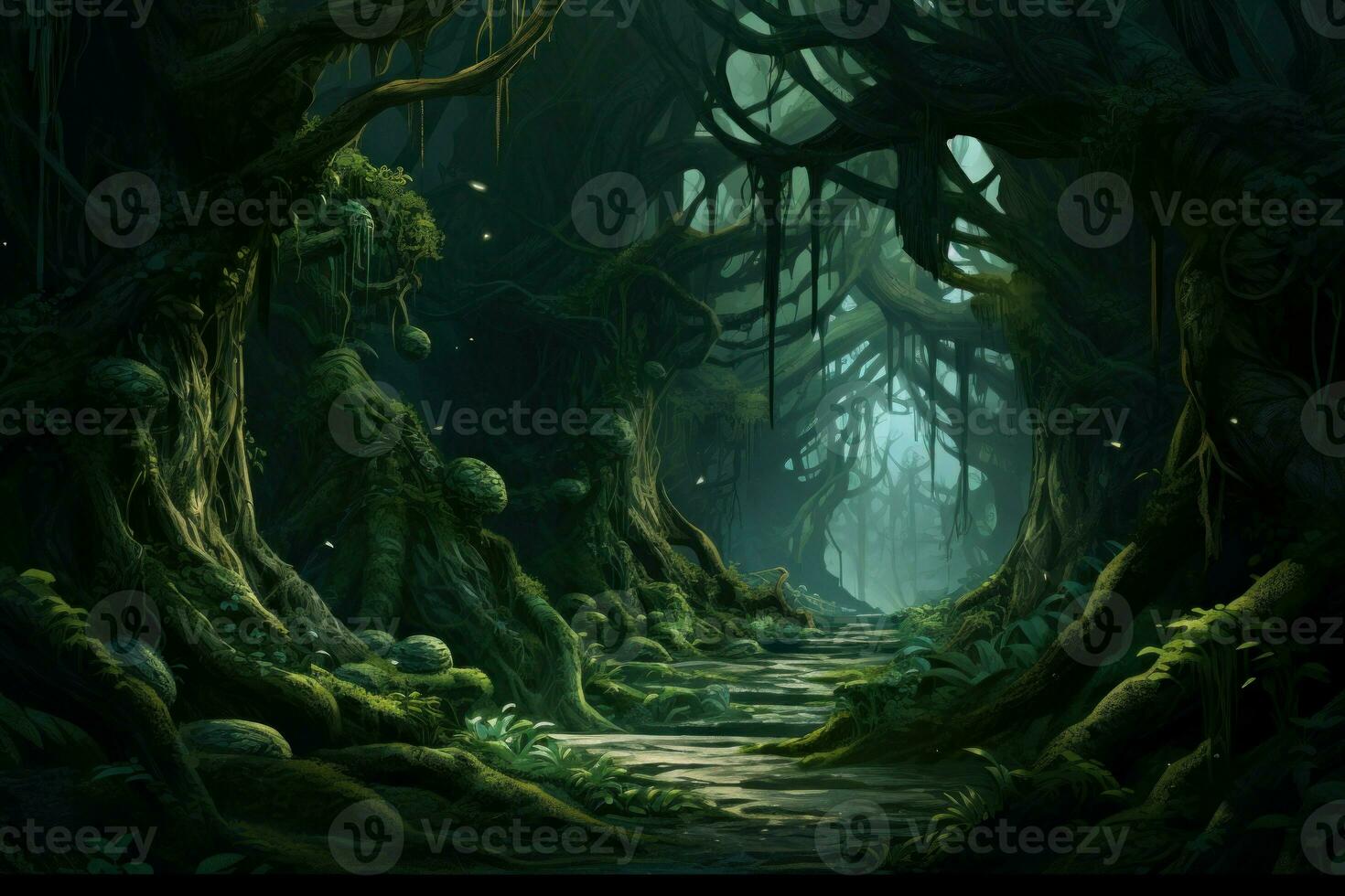 Ancient Forest druid. Generate Ai 33135165 Stock Photo at Vecteezy Ancient Forest druid. Generate Ai 33135165 Stock Photo at Vecteezy