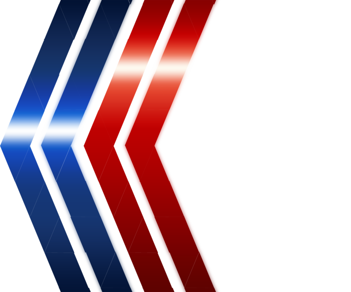 Arrow Stylish Sheap Background Gradient Bule And Red Color 33136645 Png