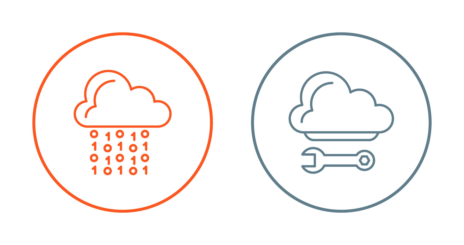 Cloud Coding And Cloud Computing Icon 33137386 Vector Art At Vecteezy