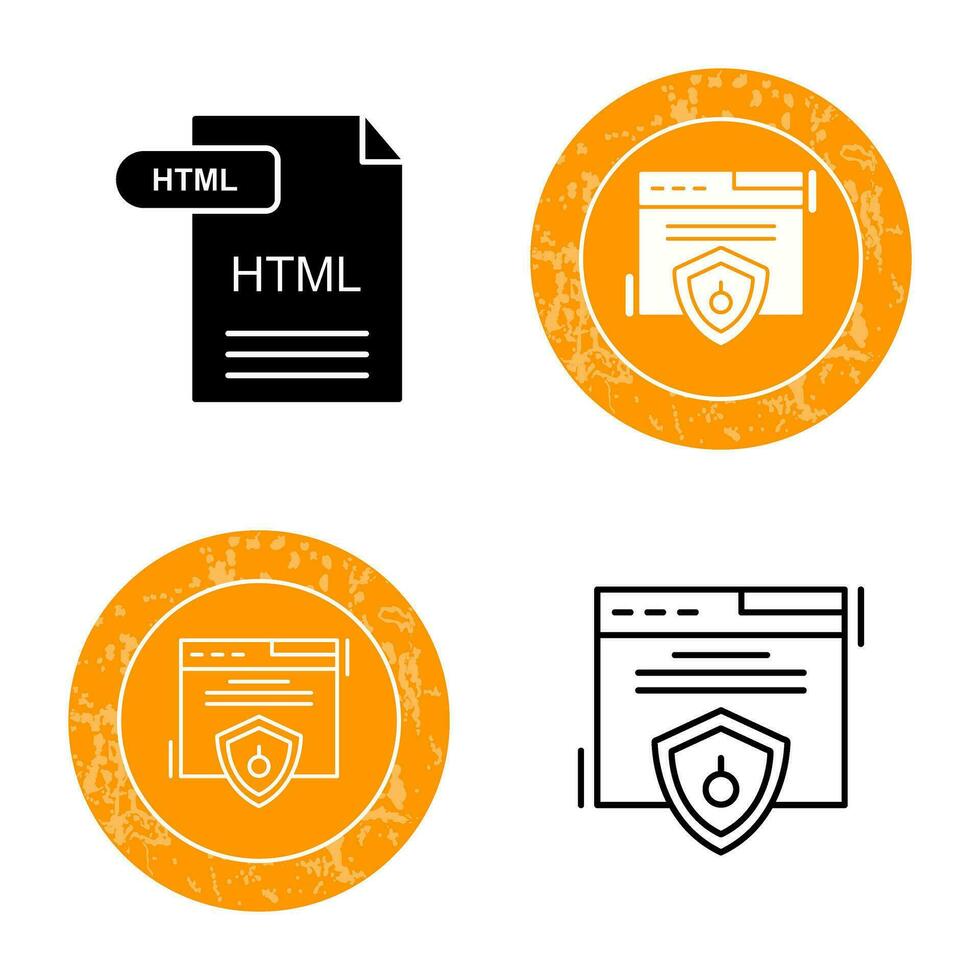 icono de vector html 33138158 Vector en Vecteezy