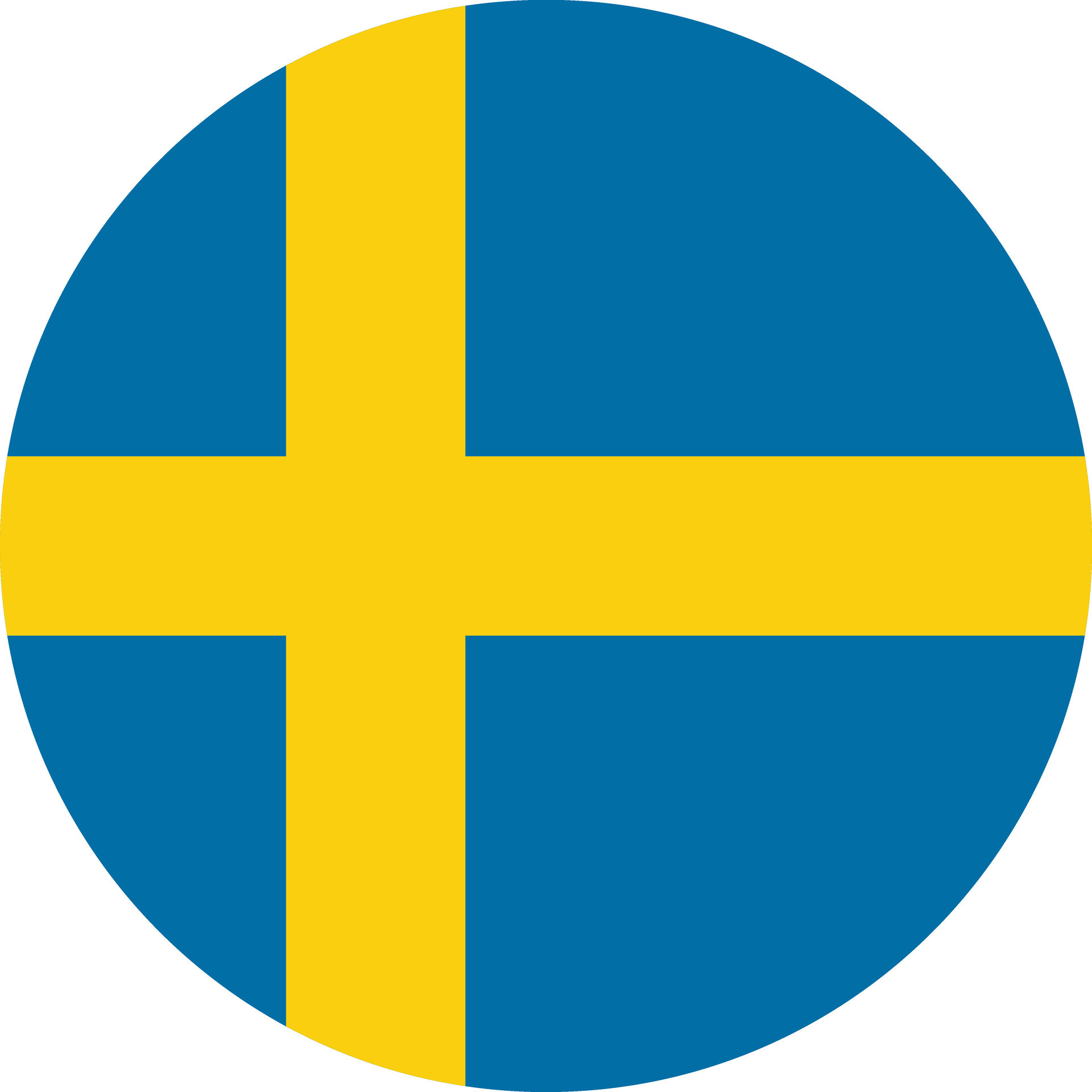 Round Sweden flag vector isolated on white background 33140885 Vector Art at Vecteezy