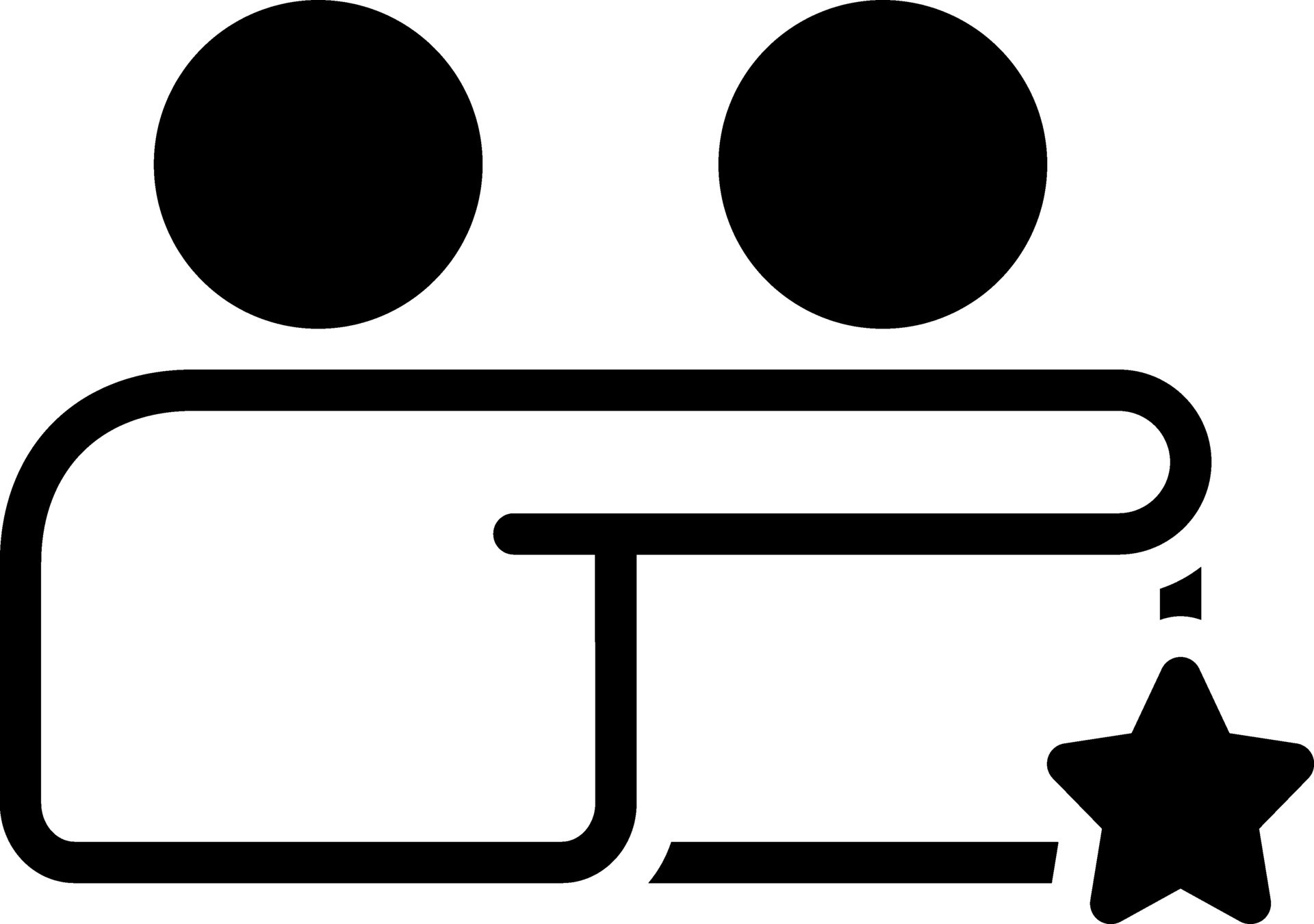 sólido icono para valorado 33142128 Vector en Vecteezy