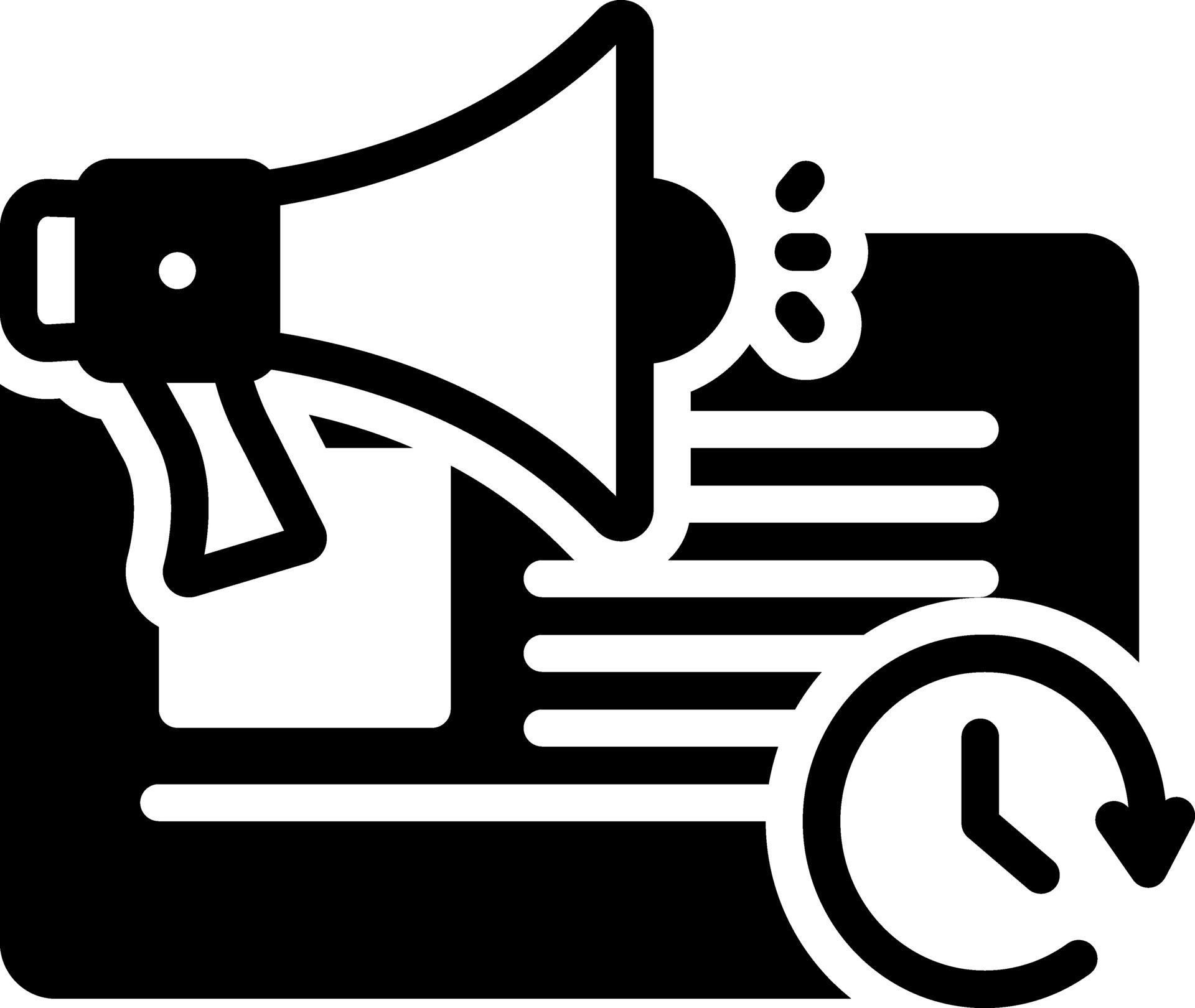 solid icon for lately 33142150 Vector Art at Vecteezy