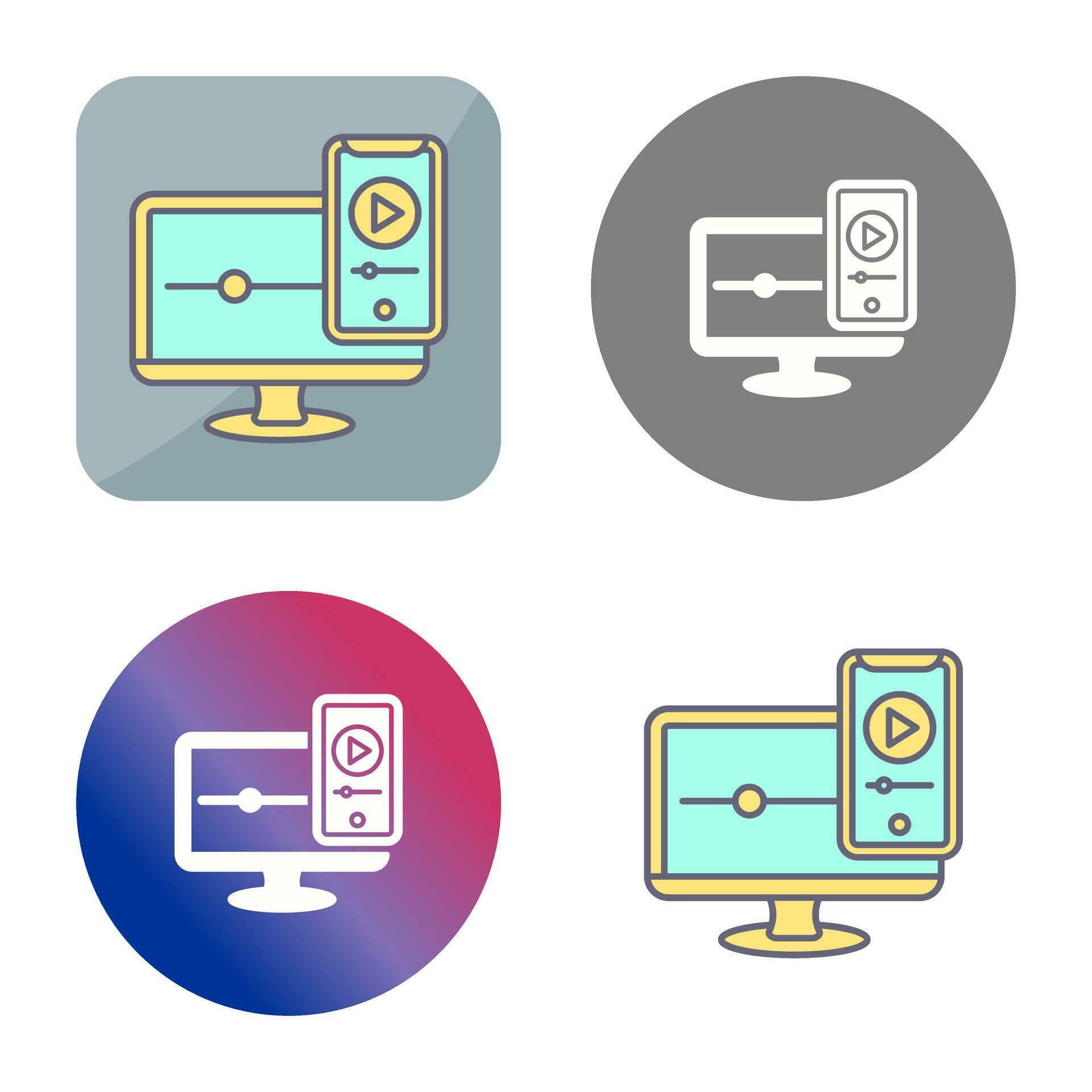 Responsive Vector Icon 33143421 Vector Art at Vecteezy