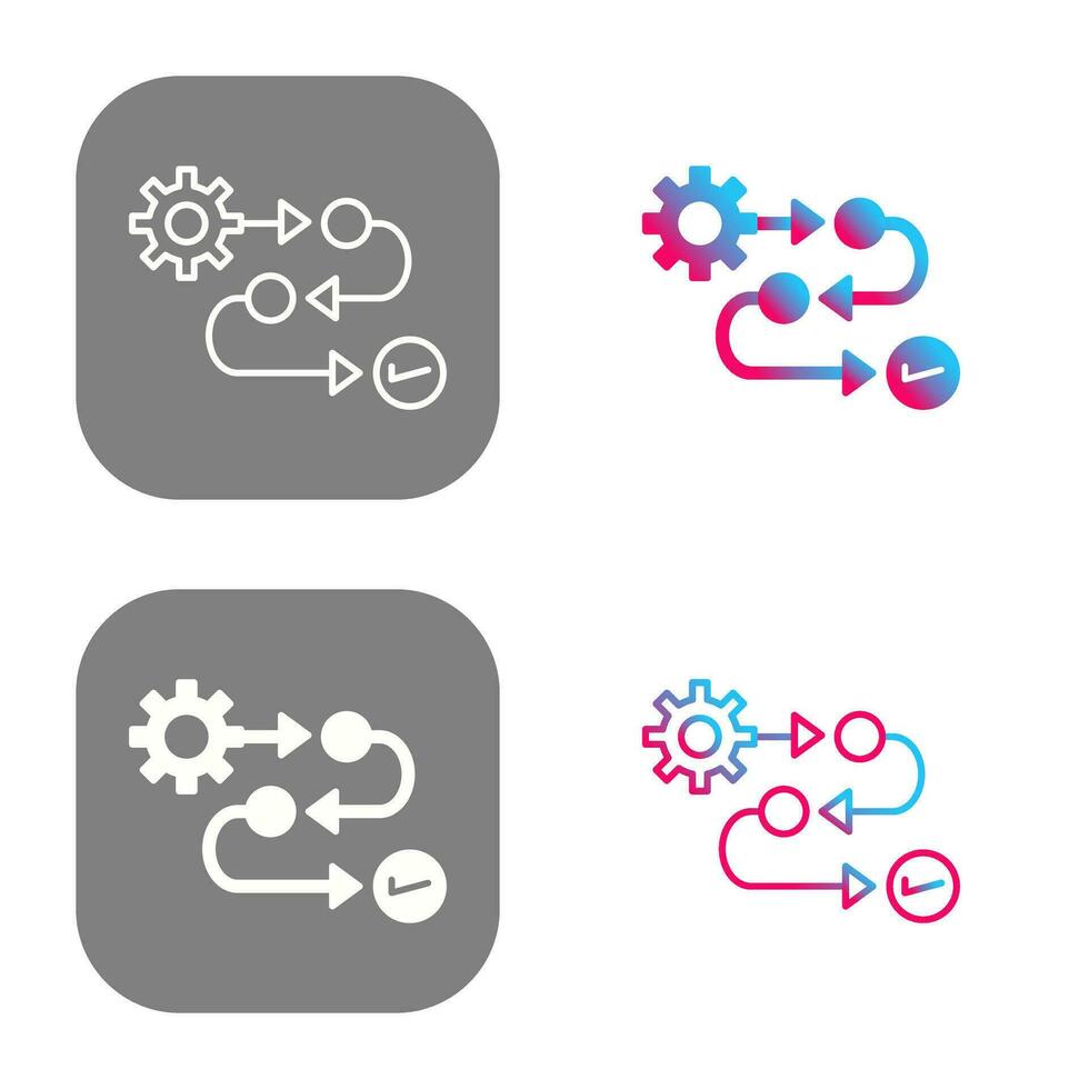 Process Icon SVGs for Free Download